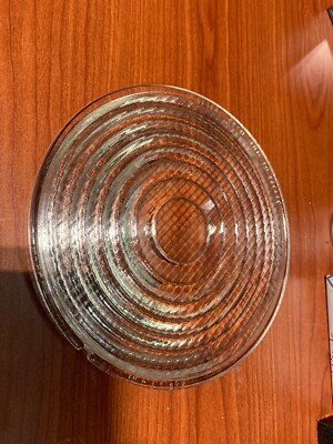 2 Vintage Pyrex Ware Stage Studio Light Spotlight Lens- Kliegl Bros ...