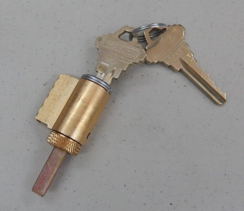 Schlage Key in Knob/Lever Cylinder 626 C Keyway, 6 Pin Keyed 5, 2 Keys ...