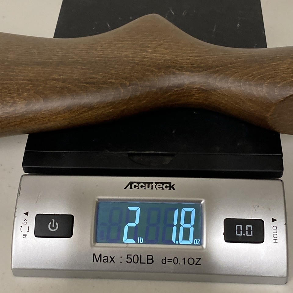 Lot 30 NOS USA Beech Counter Display Wood Rifle Gun Stocks Part # C/538 ...