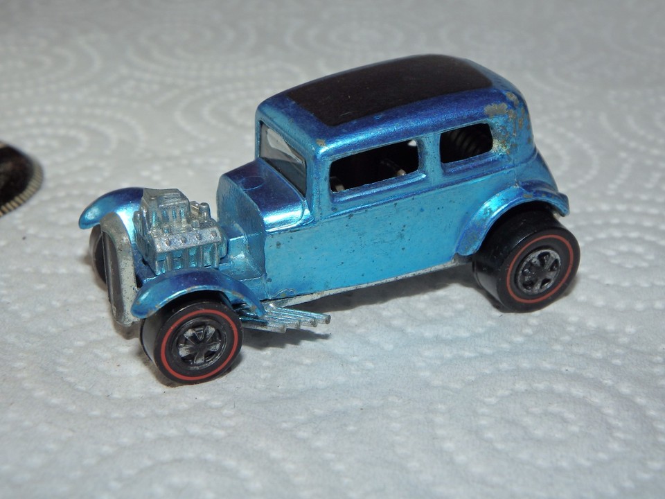 Hot Wheels Redline Light Blue Classic 32 Ford Vicky Hard to Find Color ...