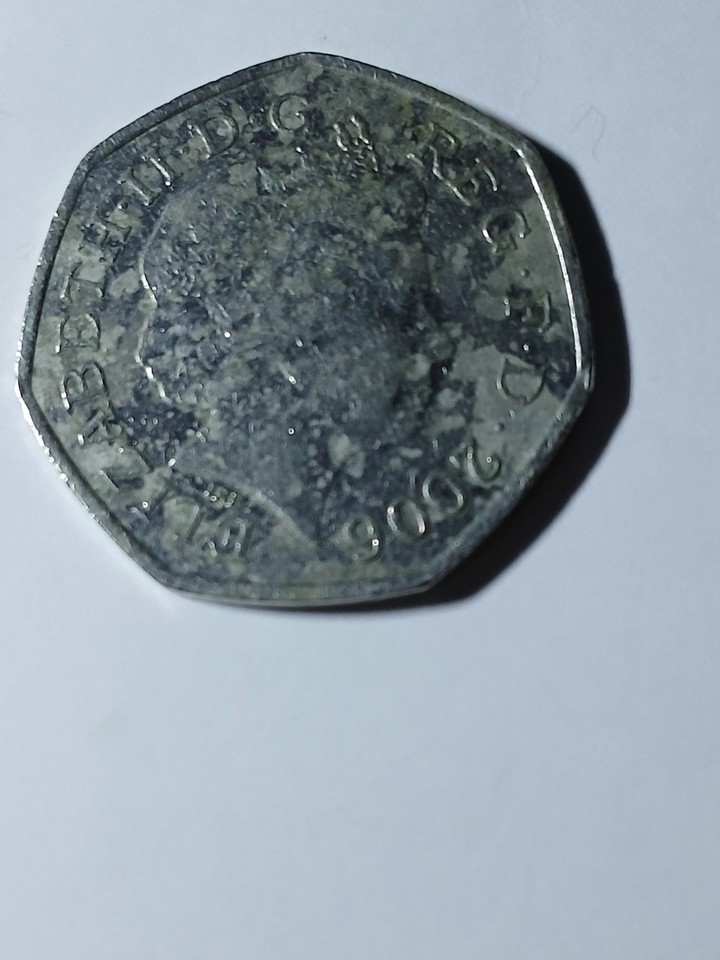 50p coin.....Wounded Soldier....2006 | eBay UK