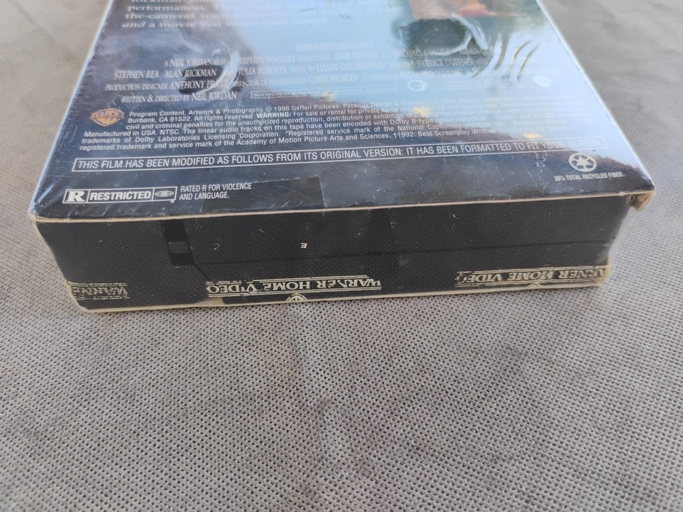 Michael Collins (VHS, 1996) New In Wrapper 85391420538| eBay