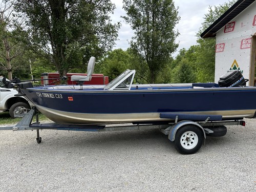 1989 Bluefin Spectrum 17ft Fishing Boat | eBay