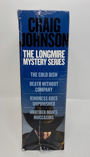 Walt Longmire Mystery Series Boxed Set: The First Four Novels, Craig ...