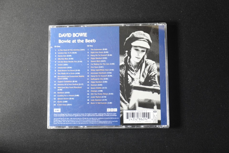 David Bowie - Bowie At The Beeb (The Best Of The BBC Radio Sessions 68 ...
