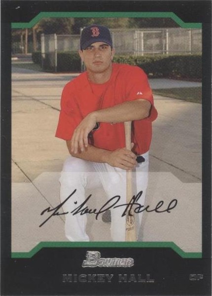 2004 Bowman - #156 Mickey Hall (RC) for sale online | eBay