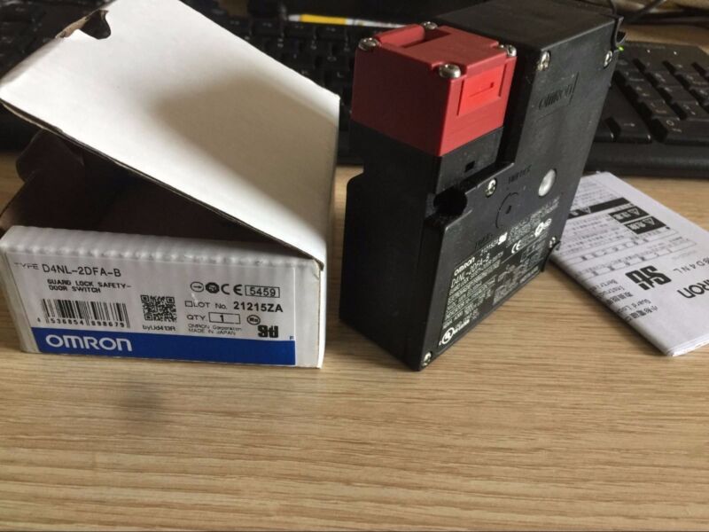 1PCS New Omron D4NL-2DFA-B D4NL2DFAB Safety Door Switch In Box | eBay