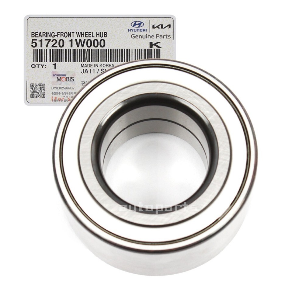 Genuine 517201W000 Front Wheel Hub Bearings For Kia Rio 2012-2017 | eBay