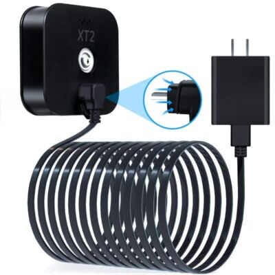 Itramax 20 FT Blink XT XT2 Charger Cable With Wall Adapter 2 Pack Power ...