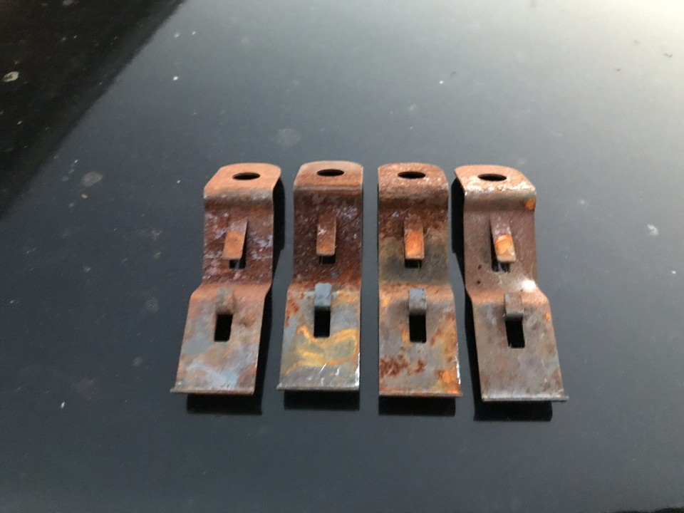 81 - 87 Chevy / GMC Squarebody Truck Metal Dash Clips QTY 4 | eBay