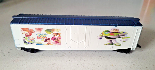 CustomBachmann HO 50ft Box Car-Custom Painted & Decaled-Toy Story | eBay