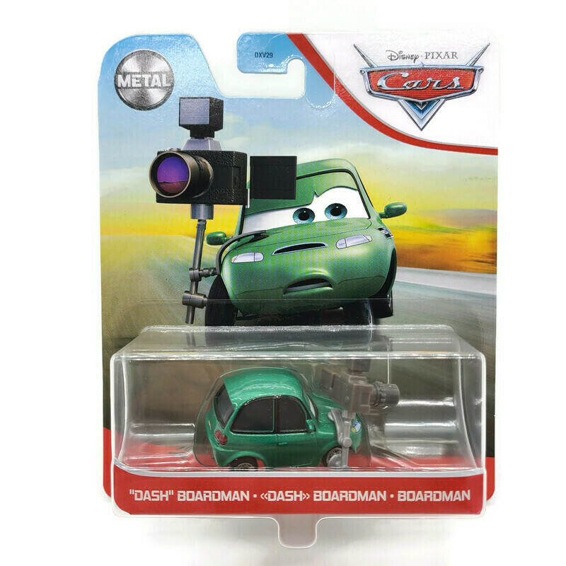 Disney Pixar Cars Metal Series 2021 Dash Boardman Save 8 for sale online | eBay