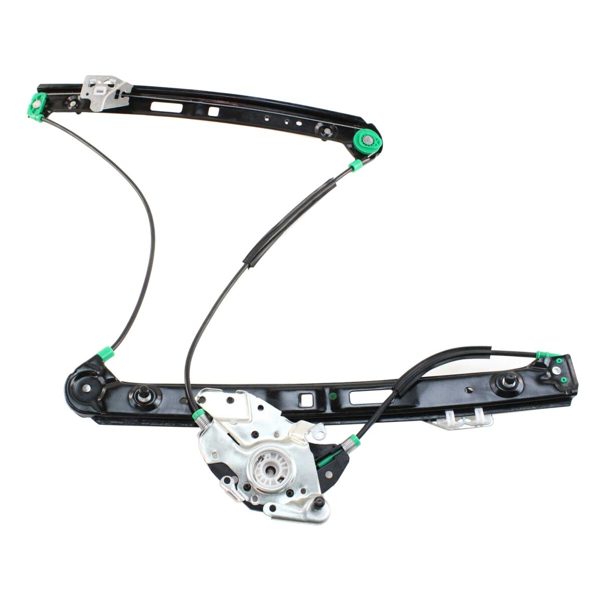 Window Regulators Set of 4 Front & Rear Left-and-Right for 330 325 320 ...