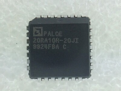 PALCE20RA10H-20JI AMD IC SPLD PAL 5V 28-Pin PLCC 5 PIECES | eBay