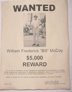 Bill Mccoy Rum Runner