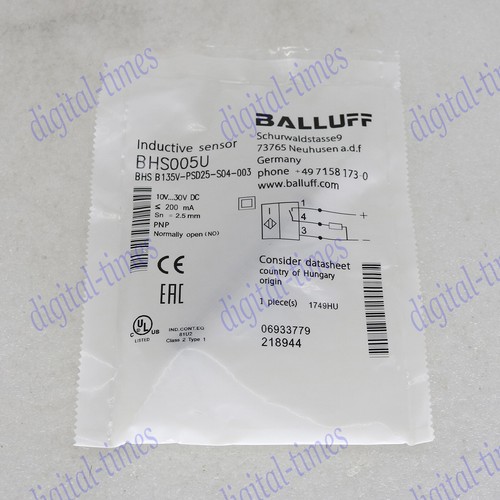 1PC new balluff BHS B135V-PSD25-S04-003 Proximity sensor FAST SHIP | eBay