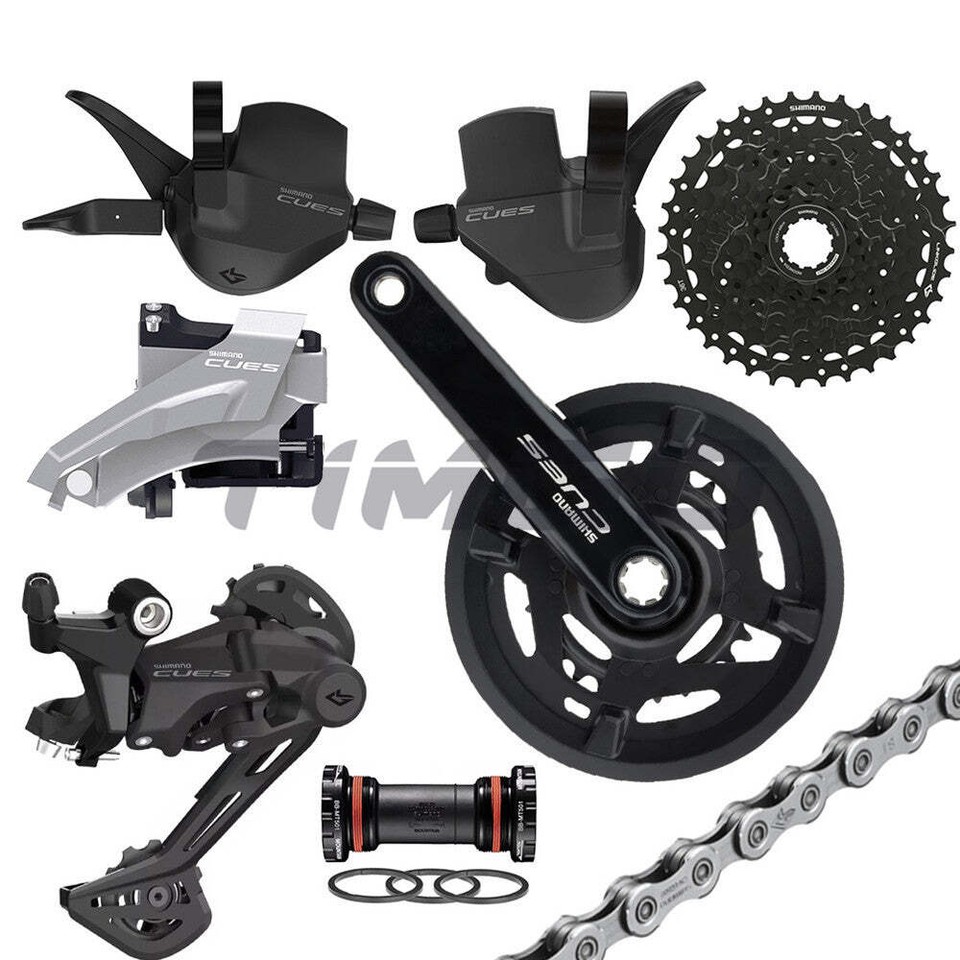 Shimano Cues U4000 MTB Bike 2×9 Speed Groupset | eBay