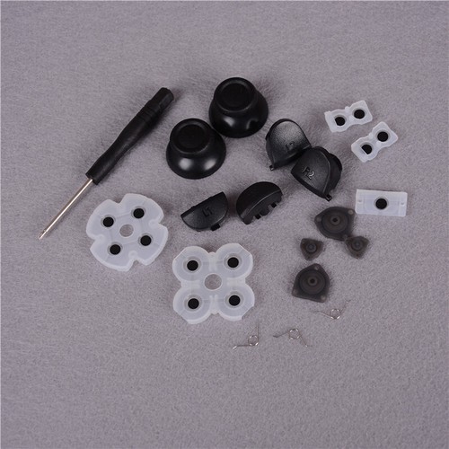 1Set For PS4 Controller L1 R1 L2 R2 Trigger Button Conductive Rubber ...