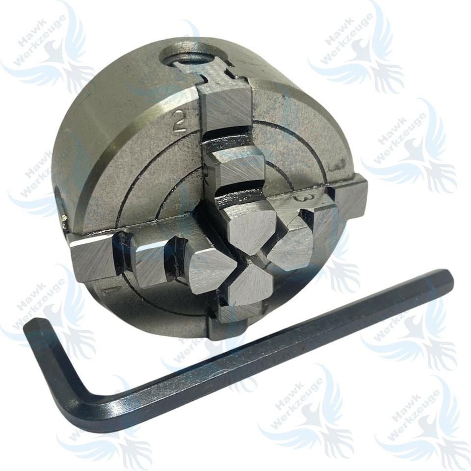 Lathe 50MM 4 Jaw Independent Chuck Dia. Threaded M14 x 1 Mini Lathes | eBay
