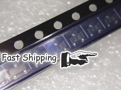 100pcs S9018 J8 SOT-23 SMD transistor | eBay