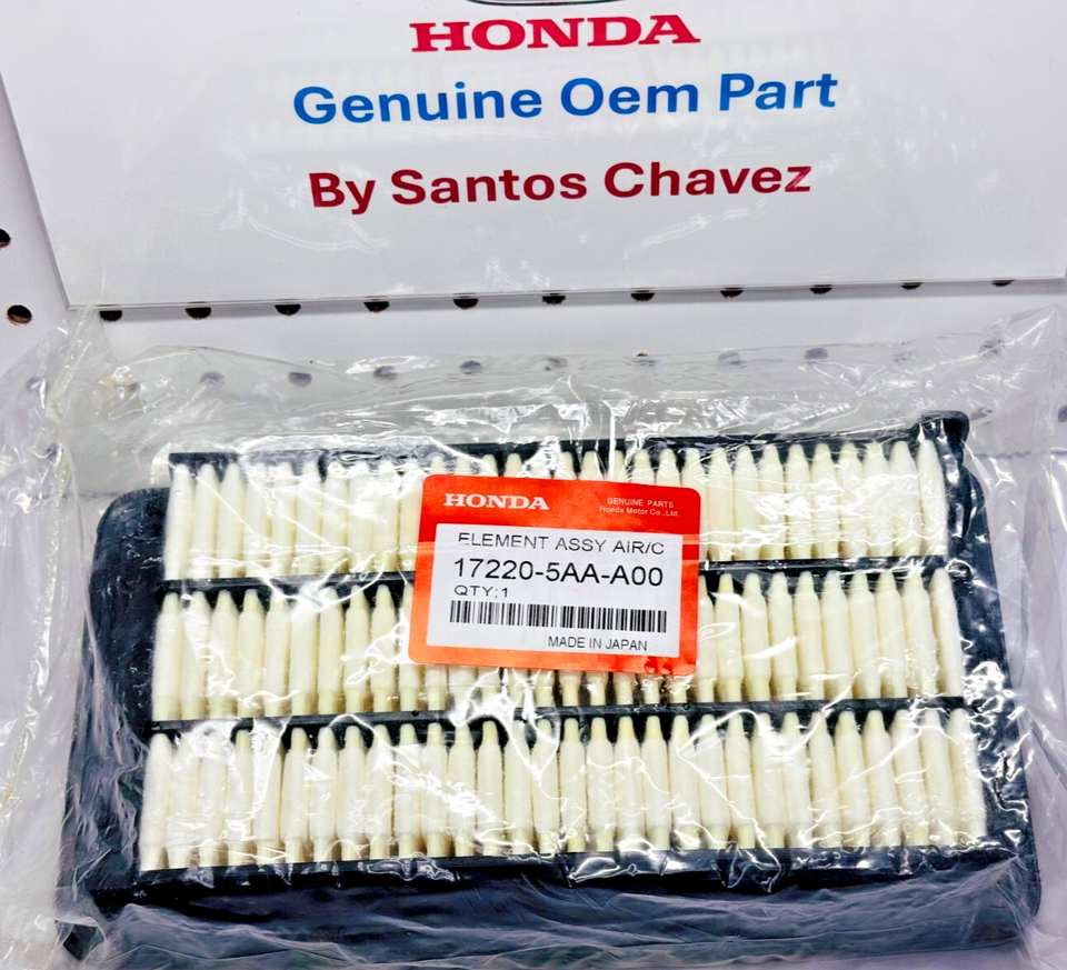 17-22 Honda CR-V 16-21 Civic Engine Air Filter GENUINE OEM PART 17220 ...