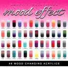MOOD EFFECT Acrylic Powder-The 30 new mood change powder | eBay
