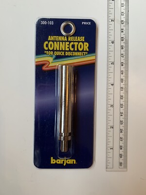Barjan Antenna Release Connector #300-103 CB ~ New | eBay