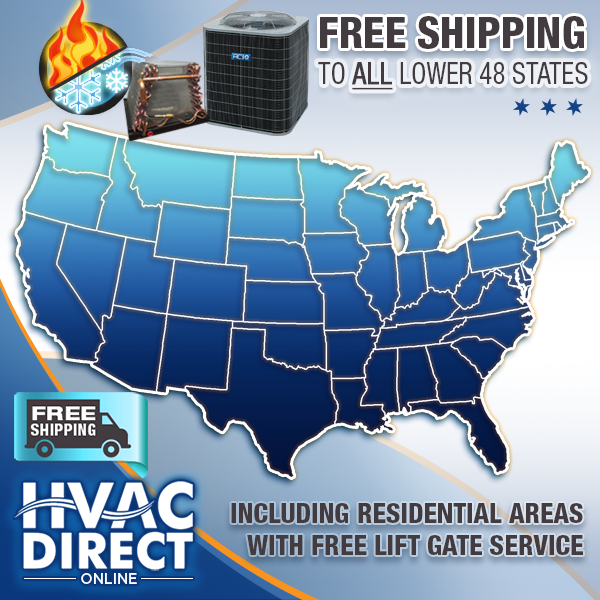 2 Ton 14.3 SEER2 Mobile Home ACiQ-Heil by Carrier Heat Pump A/C & Coil ...