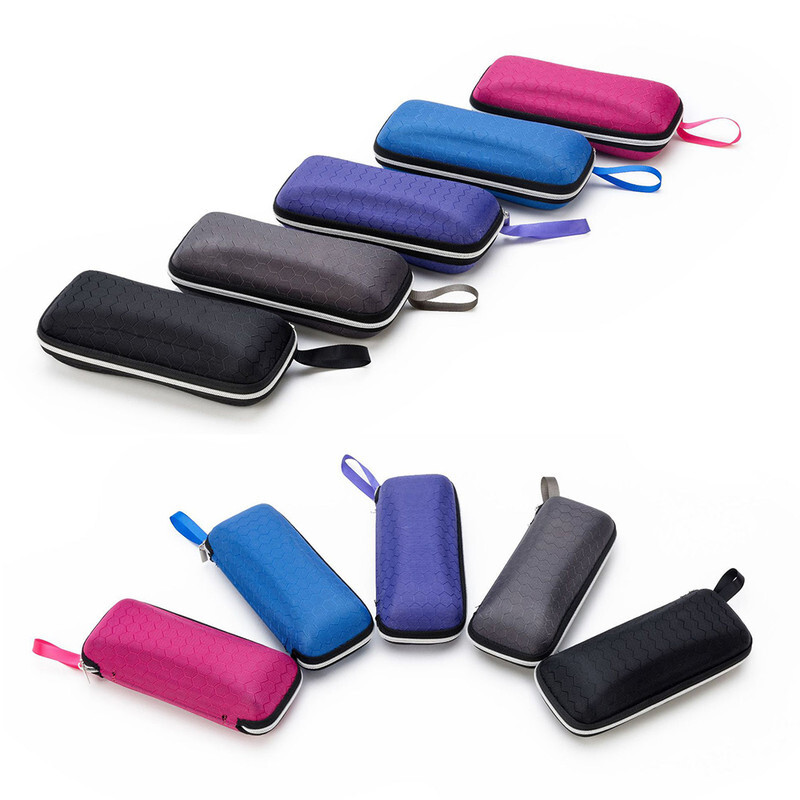 Portable Hard Glasses Box Eyeglass Case Sunglasses Eyewear Protector ...