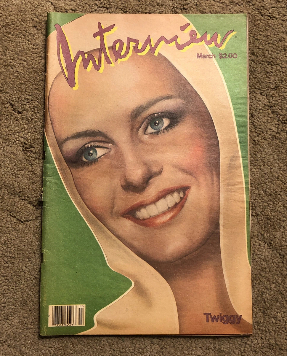 Twiggy Andy Warhol