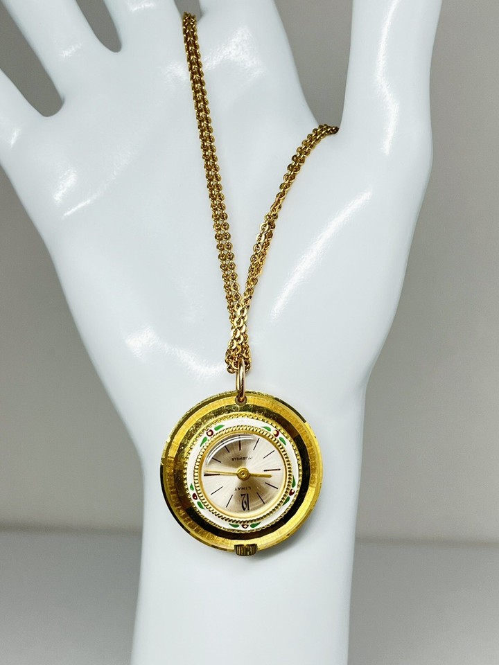 Vintage LIMAT Mini Pocket Watch Swiss Made 17 Jewels Mechanical | eBay