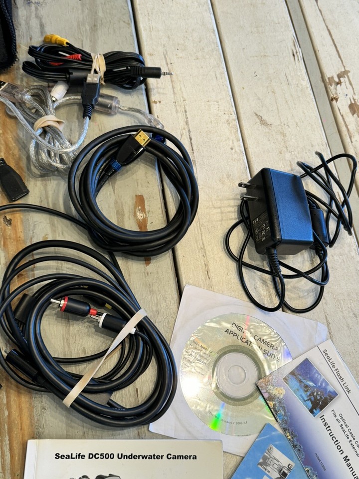 SeaLife ReefMaster DC500 Underwater Camera/Case Digital Flash Cradle ...