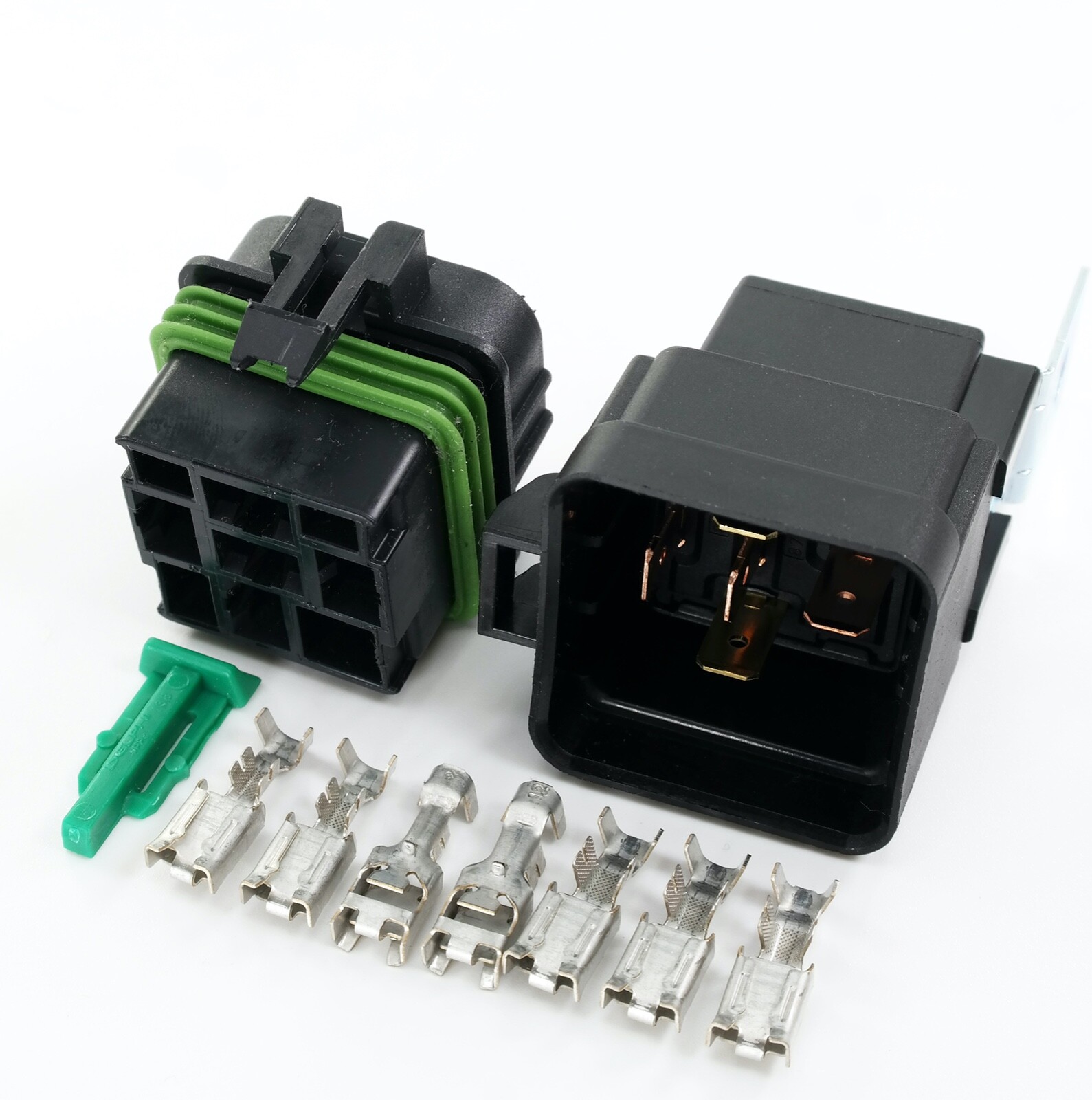 Delphi 50/30 Amps Weatherproof Automotive Relay & Socket Kit | eBay