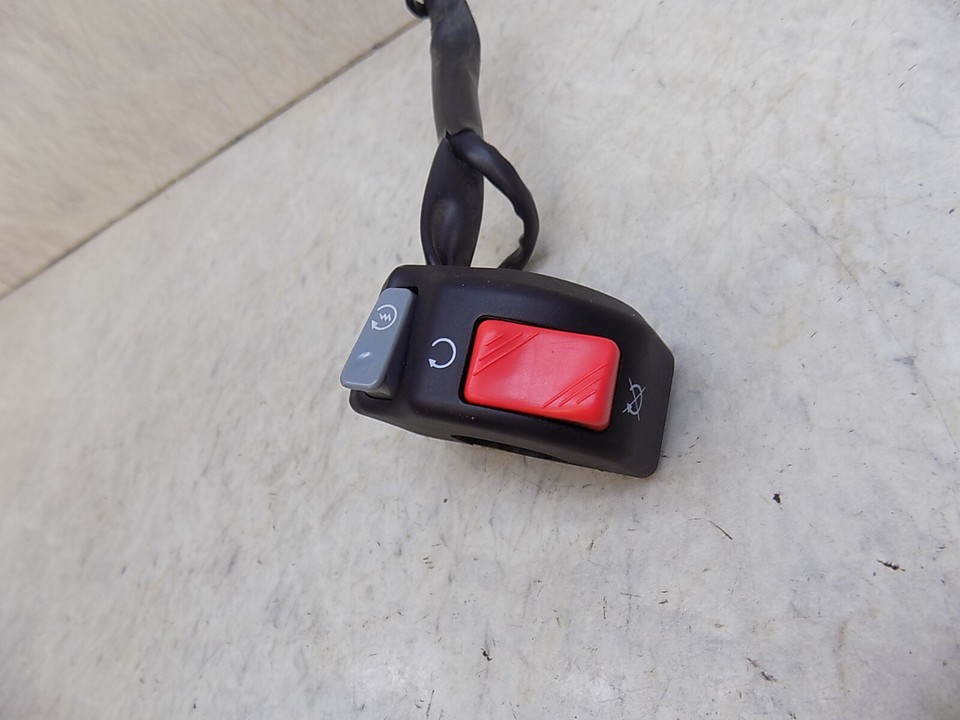 Kawasaki KLR650 Handlebar Switch Set Left Right blinker start stop KLR ...
