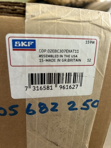 SKF Cooper Split Cylindrical Roller Bearing and Cartridge ...