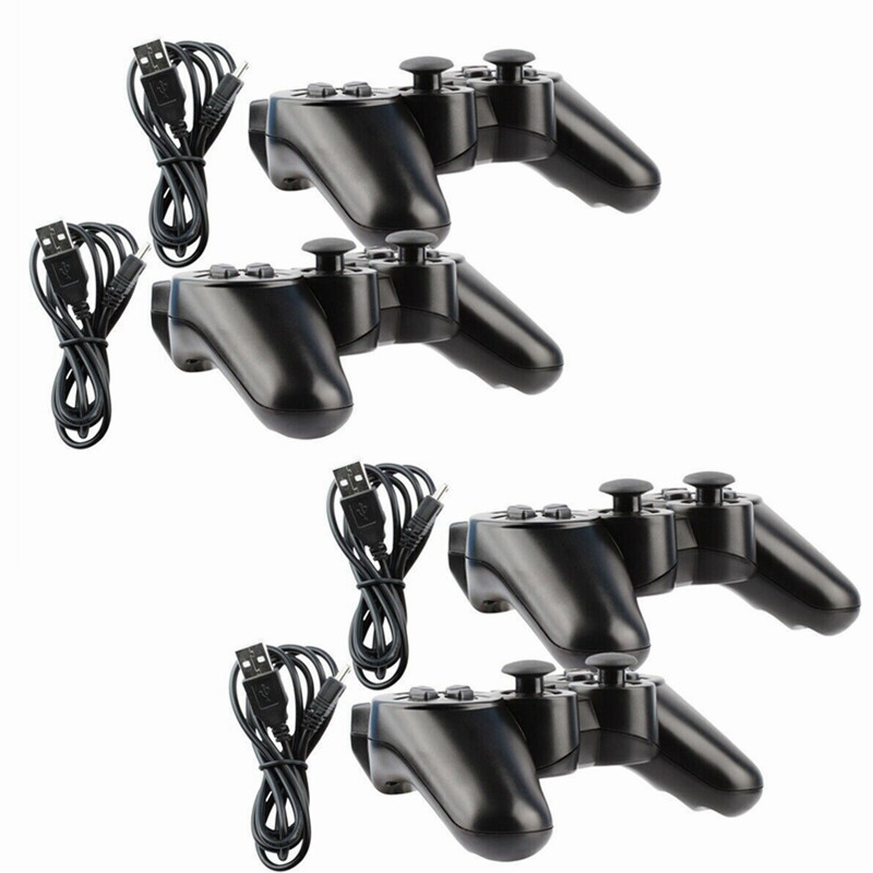 20× 1× Wireless Bluetooth Video Game Controller Pad For Sony PS3 ...