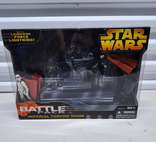 Imperial Throne Room 2005 STAR WARS Revenge of the Sith MIB NEW #2 D1 ...