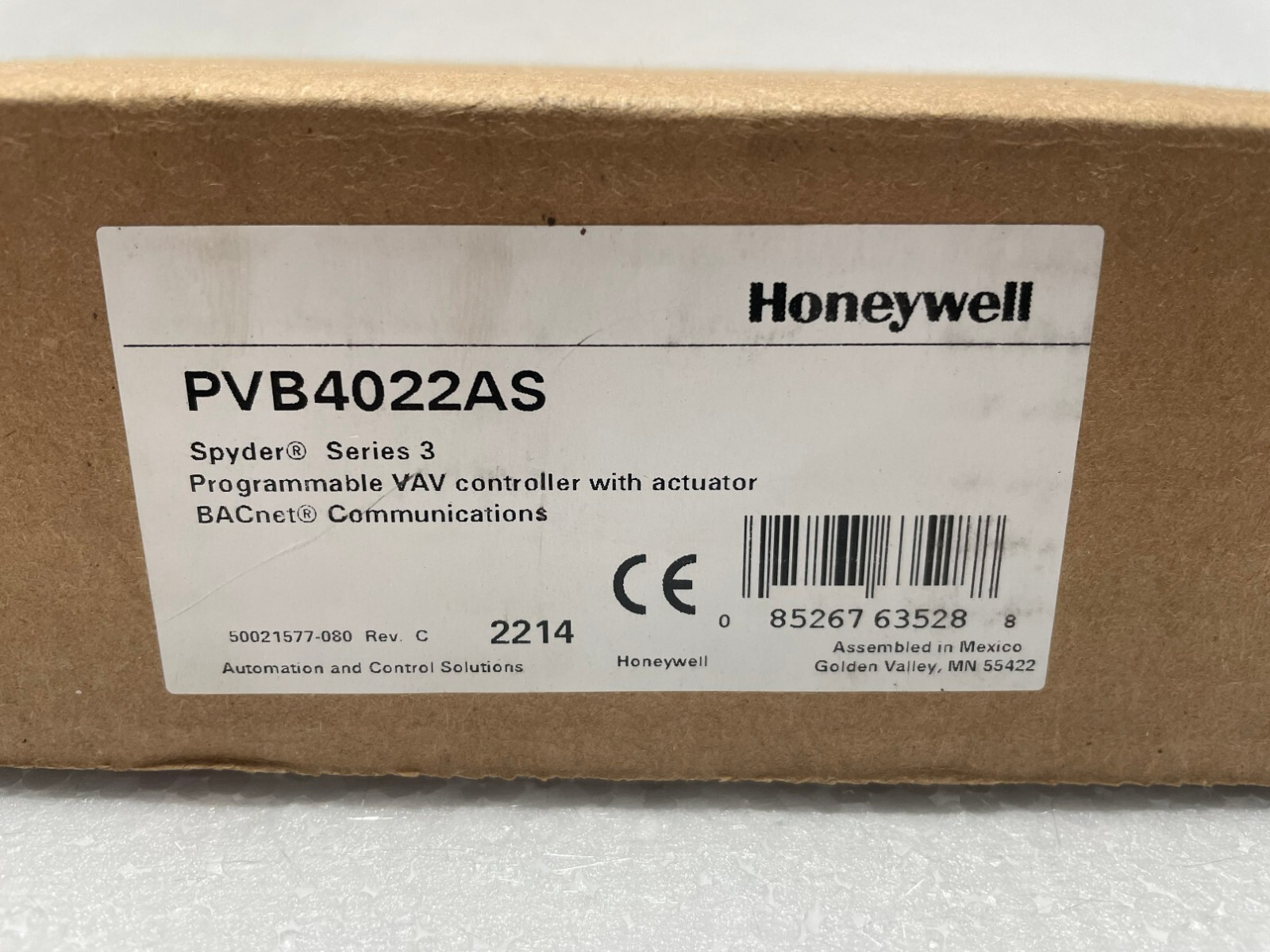Honeywell PVB4022AS Spyder Sylk Enhanced VAV Box Controller New | eBay