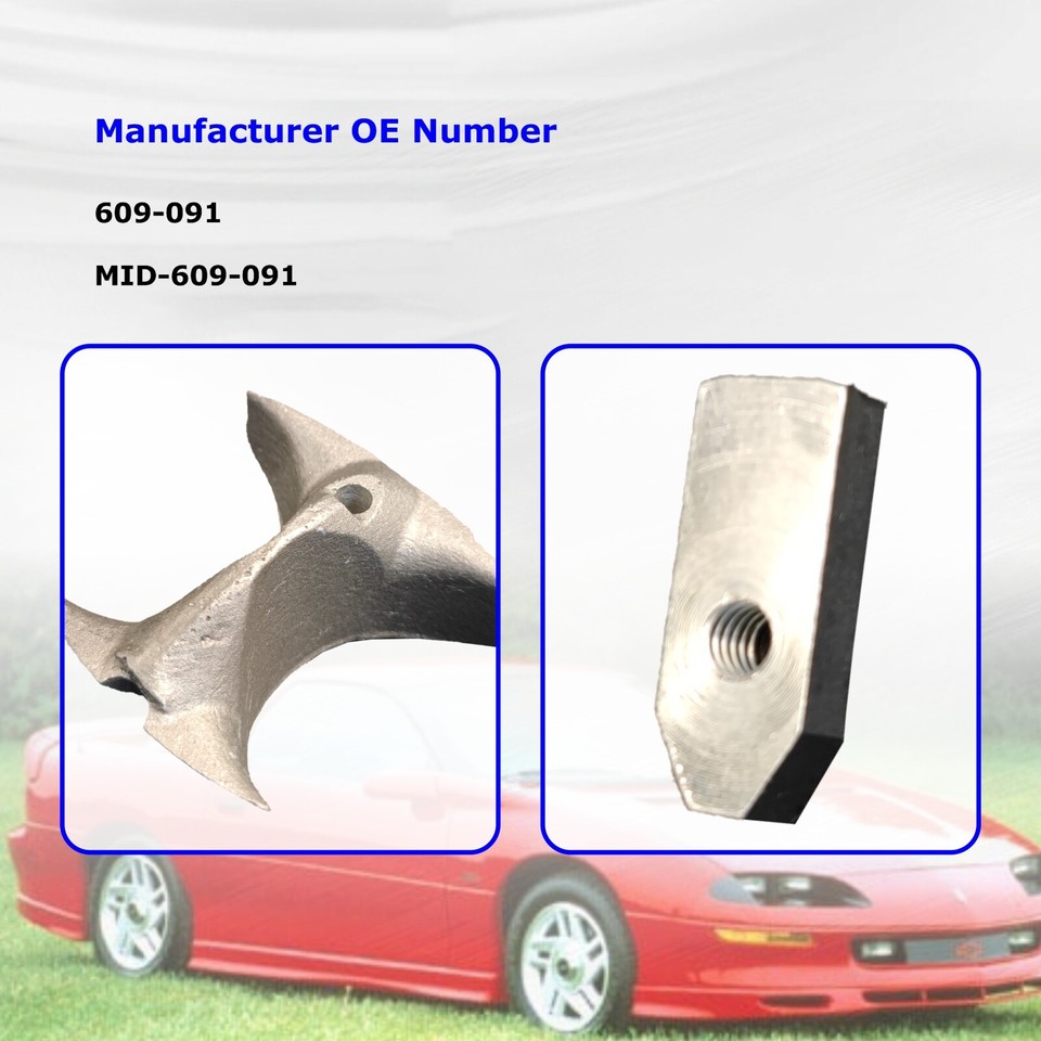 1985-1996 Chevy Corvette C4 TPI L98 LT1 LT4 Throttle Body Air Foil for ...