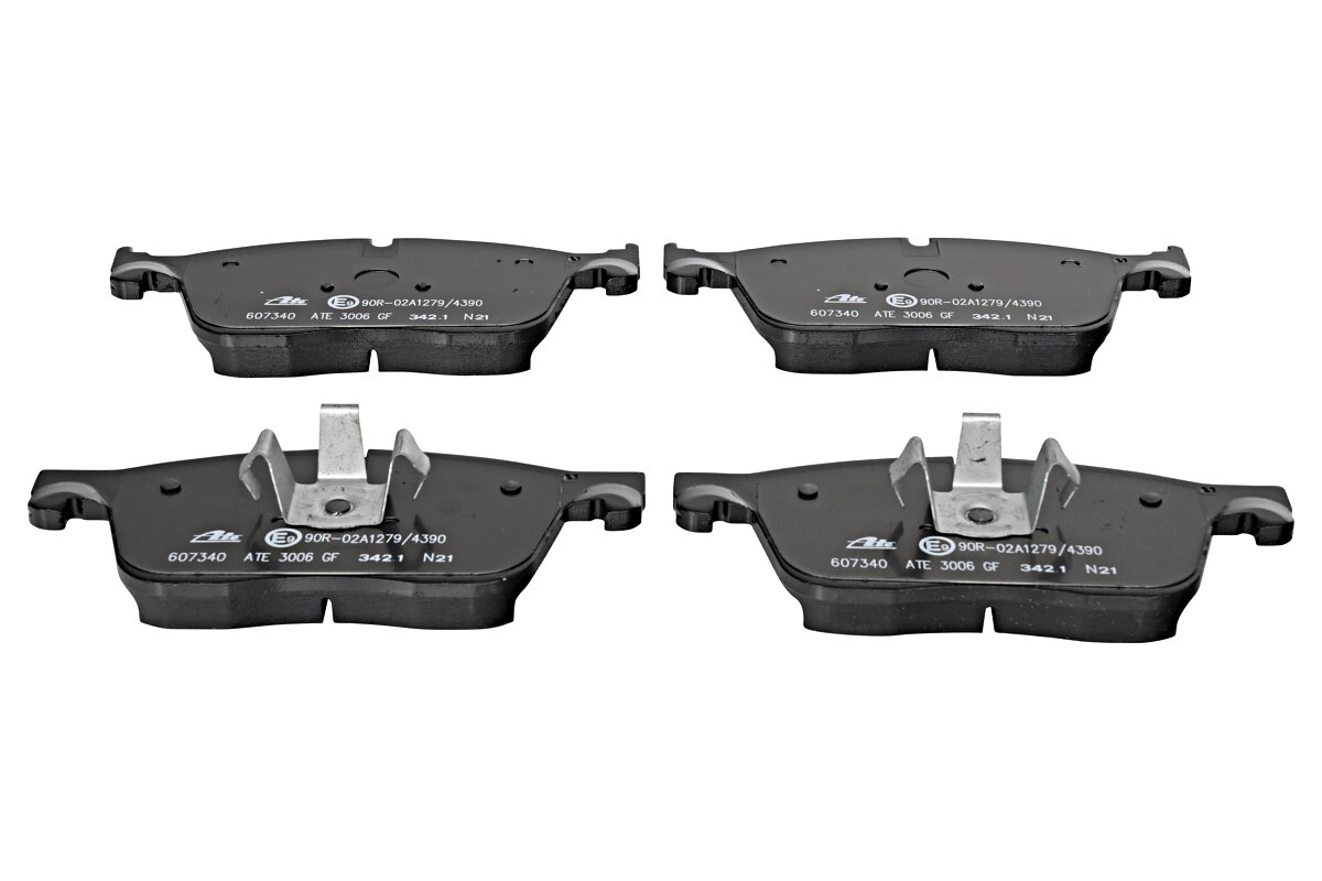 ATE Disc Brake Pad Set For JAGUAR LAND ROVER F-Pace Xe Xf X260 X760 ...