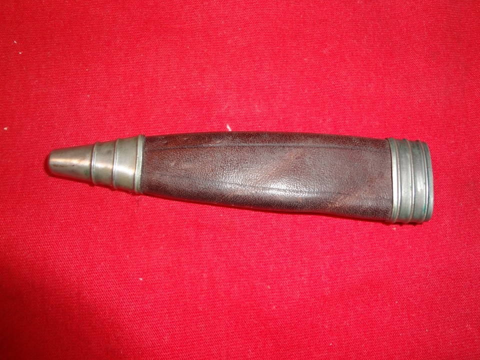 Vintage antique German likely nicker kampfmesser handmade knife RAYER ...