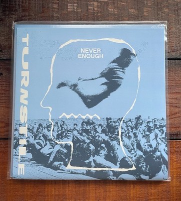 TURNSTILE Never Enough Vinyl LP Brain Dead LA Fairfax Variant only 100 ...