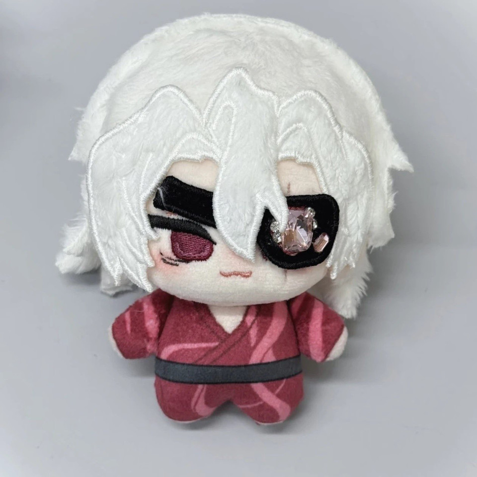 10cm Demon Slayer Uzui Tengen Plush Doll Toy PlushiesPendant- | eBay