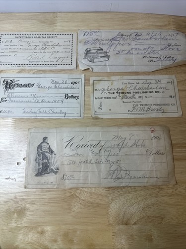 United States 1900's Checks Different Old Bank Checks In Lot - Used. | eBay