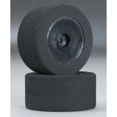 BSR Racing Tires Foam Dirt Oval Rear Mounted Tires Orange BXRC1024 RC ...