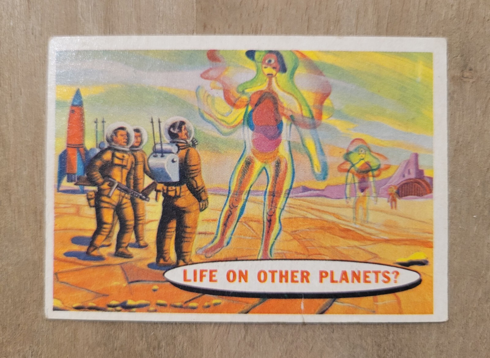 1957 Topps Space Cards Complete Your Set | eBay