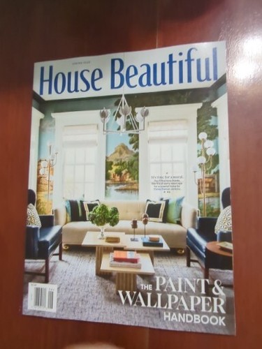 House Beautiful Magazine Spring 2023 The Paint and Wallpaper Handbook ...