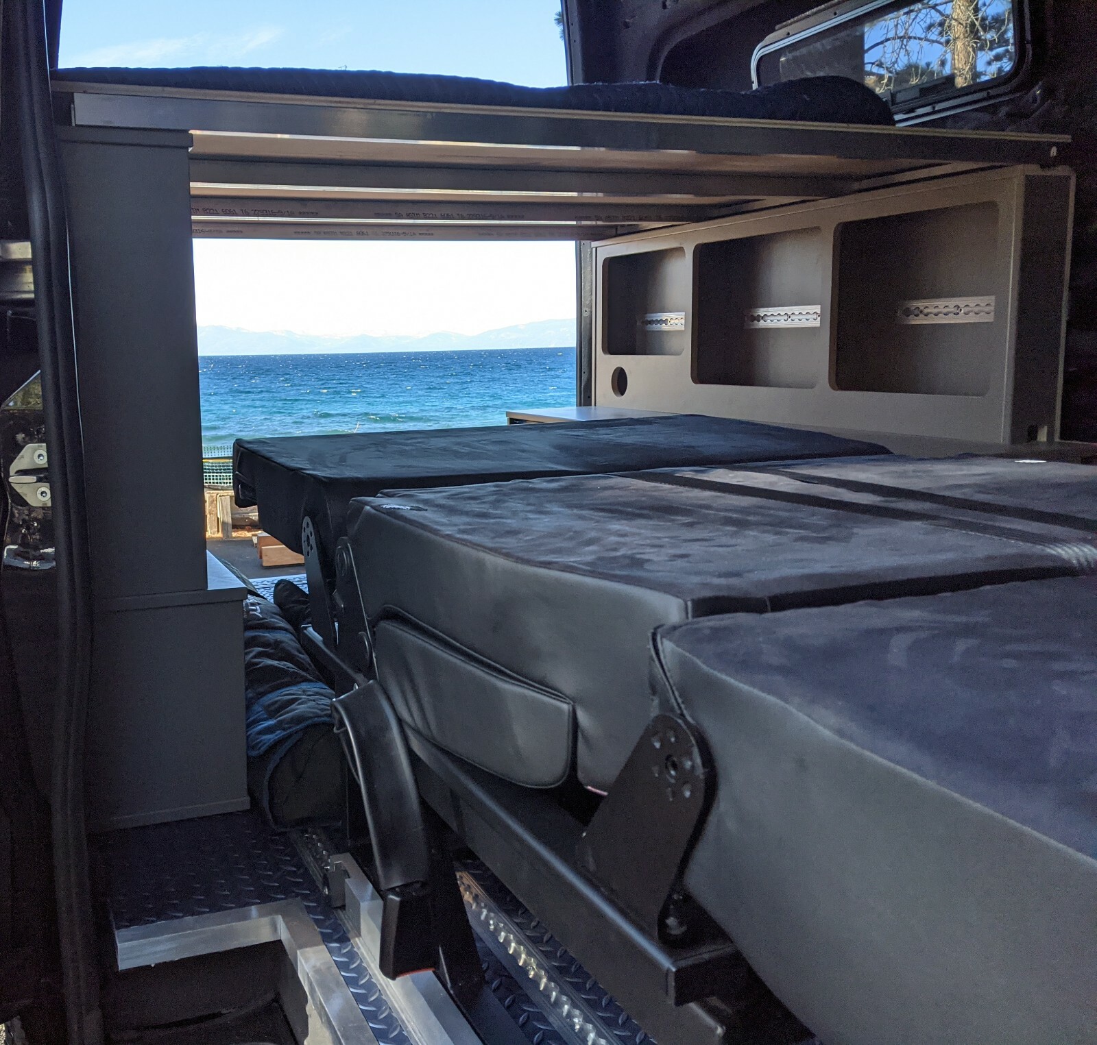 Scopema RIB Altair 3P Seat Bed 3-Belt (150cm): SALE Sprinter, Transit ...