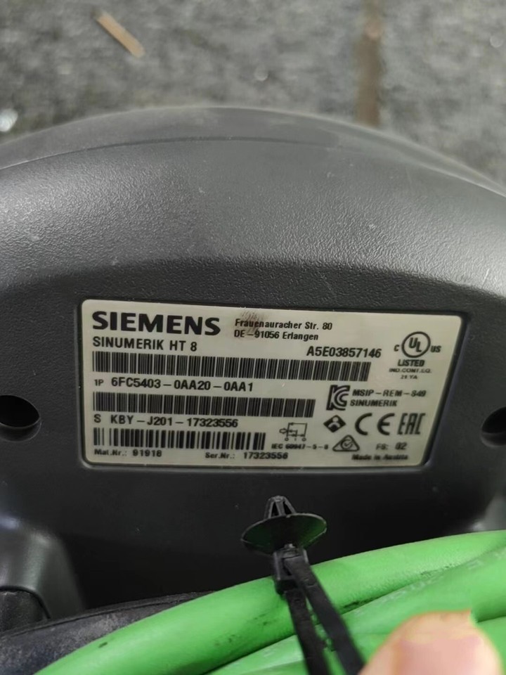 1PCS 6FC5403-0AA20-0AA1 HT8 manual operation screen by Fedex or DHL # ...