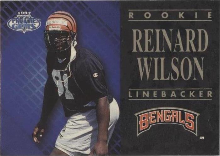 1997 Pro Line Gems - Reinard Wilson #88 (RC) for sale online | eBay